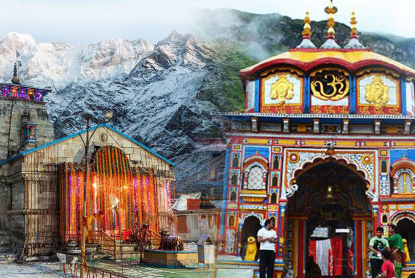 Do Dham Yatra by Helicopter 1 Day Yatra - Gyanrachanatours